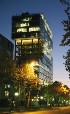 Edificio DUOC Antonio Varas