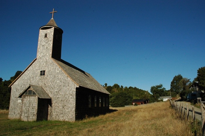 Iglesia de Caulín, Chiloé